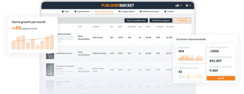 Publisher Rocket | Optimize Your Book's Amazon Success