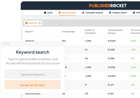 Publisher Rocket | Optimize Your Book's Amazon Success
